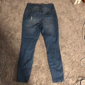 Blue Spice | Jeans | High Waisted Ripped Skinny Jeans From Tj Maxx ...